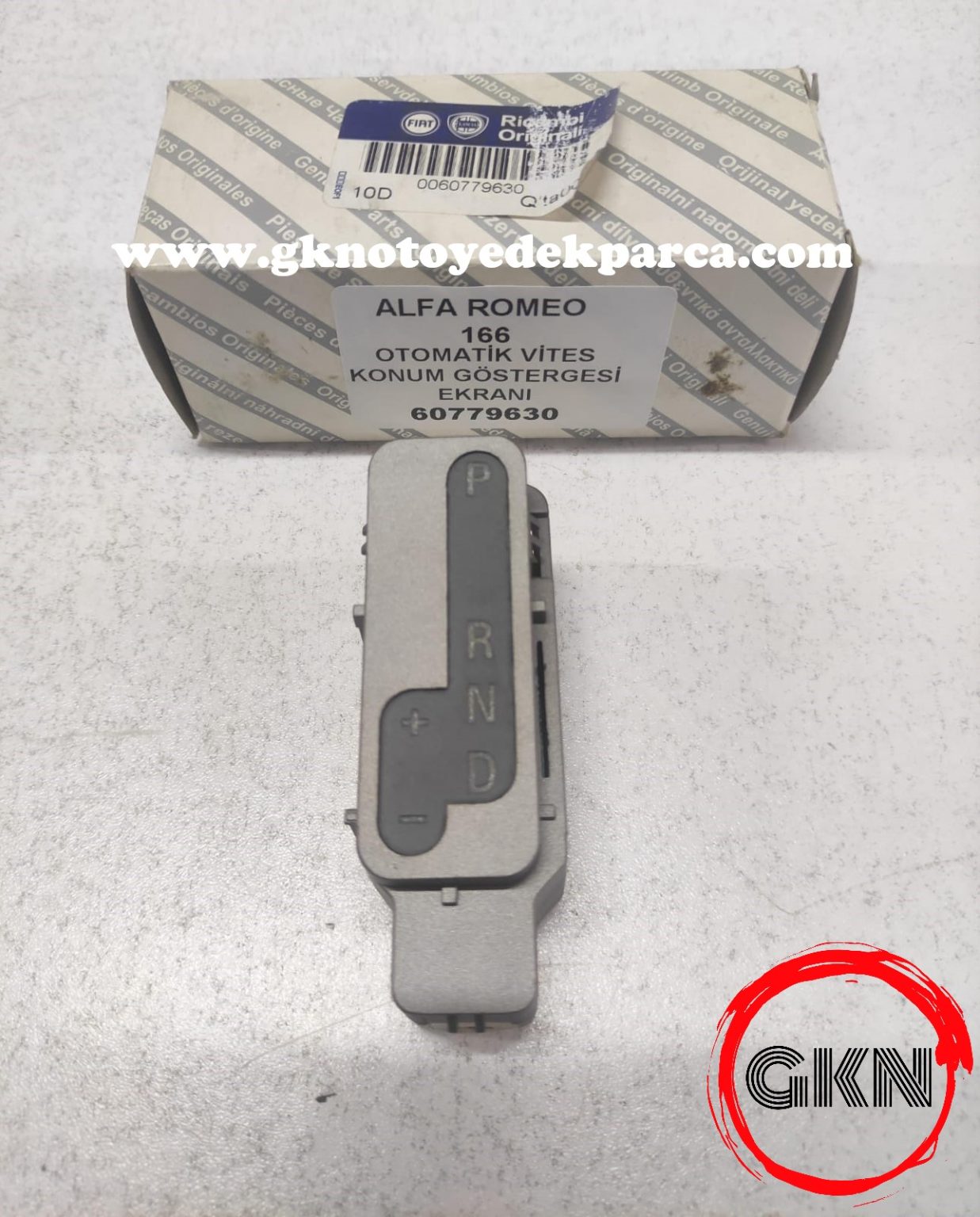 OTOMATİK VİTES KONUM GÖSTERGESİ EKRANI ALFA ROMEO 166 / 60779630 « GKN ...