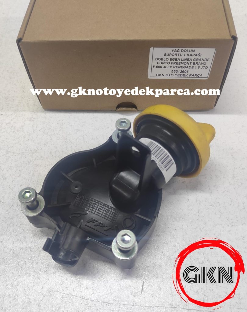 YAĞ DOLUM SUPORTU KAPAĞI DOBLO EGEA LİNEA 500 GRANDE PUNTO 1.6 JTD ...