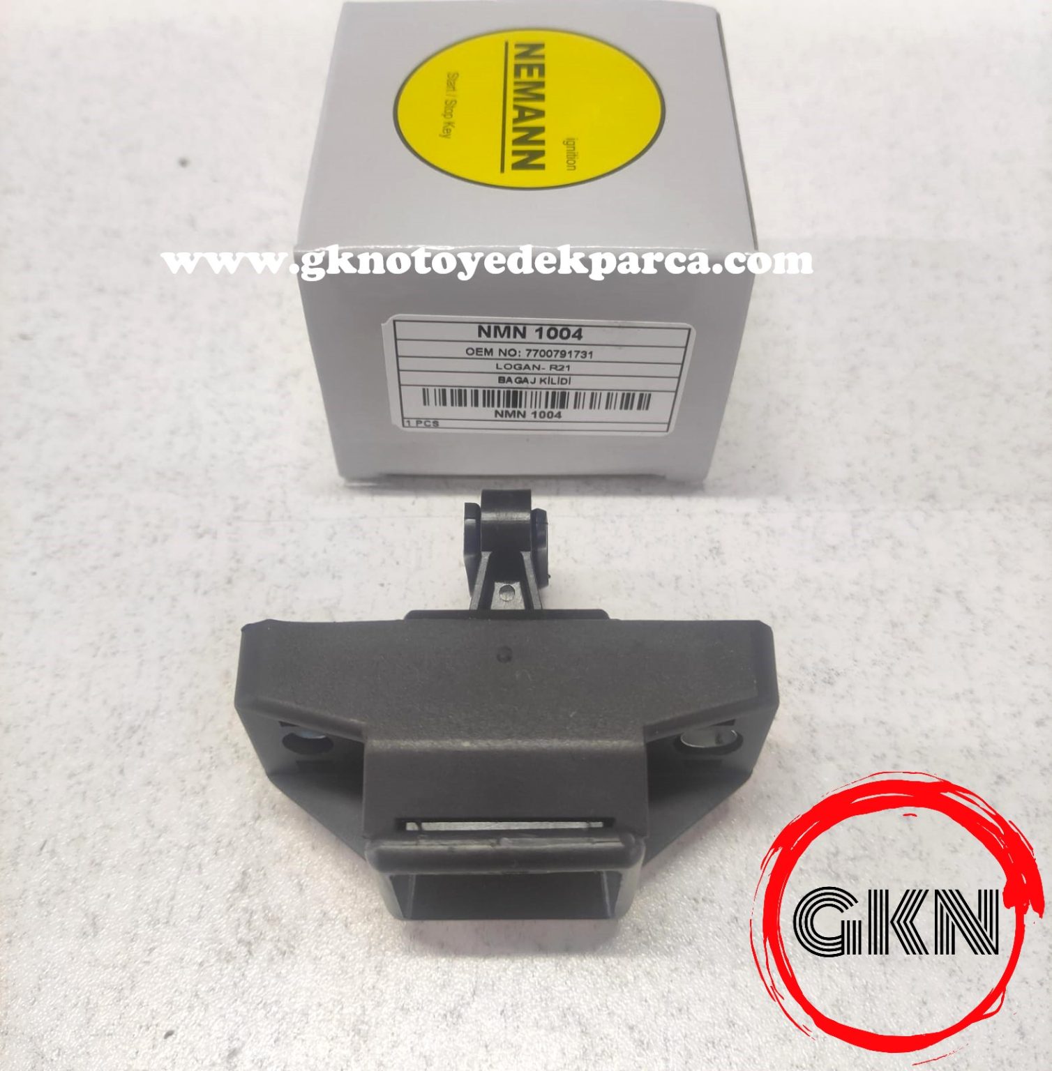 BAGAJ KİLİDİ LOGAN RENAULT 21 R21 NMN1004 / 7700791731 « GKN OTO YEDEK ...