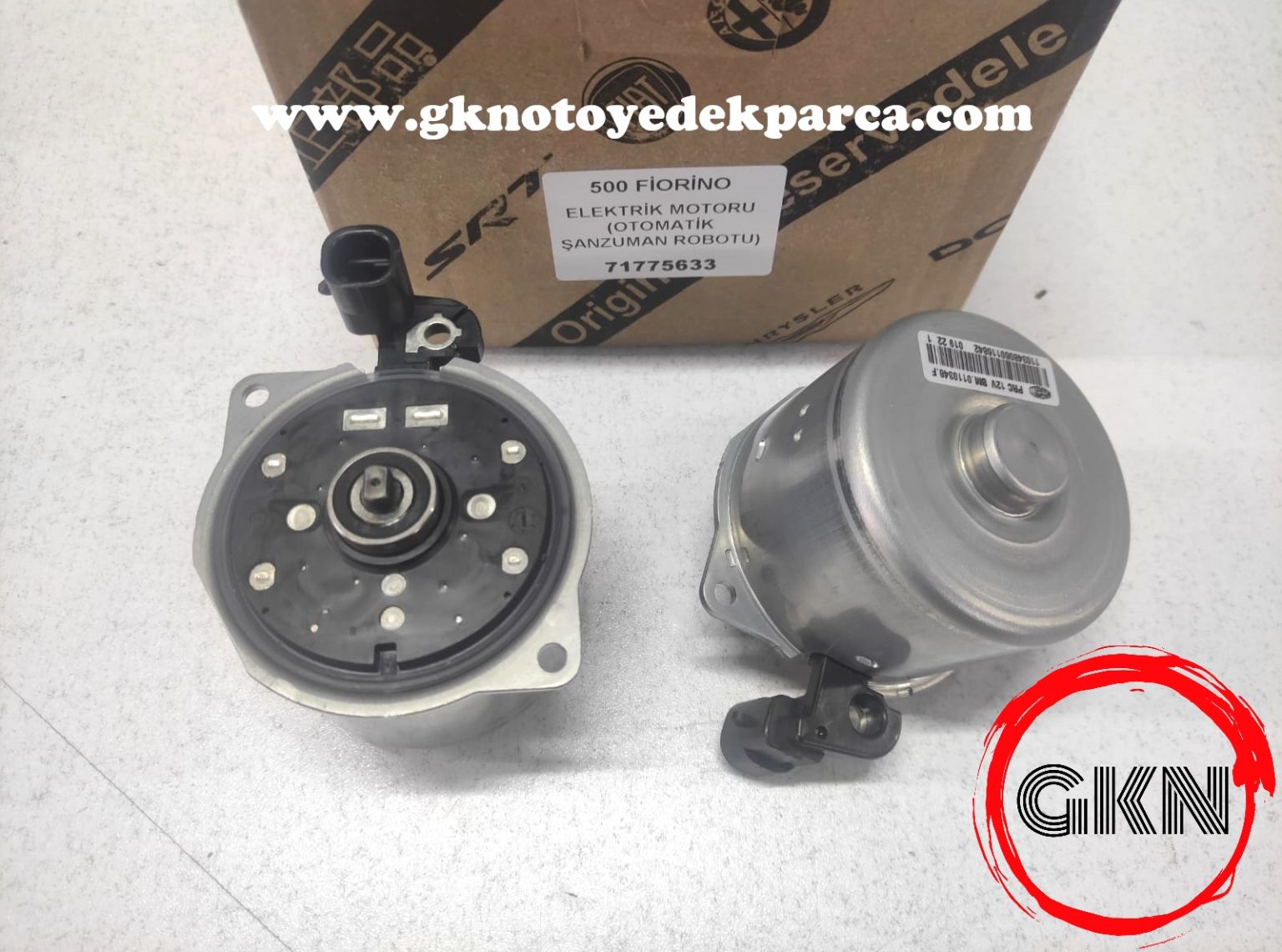 ELEKTRİK MOTORU (OTOMATİK ŞANZIMAN ROBOTU) 500L FİORİNO 71775633 / ...