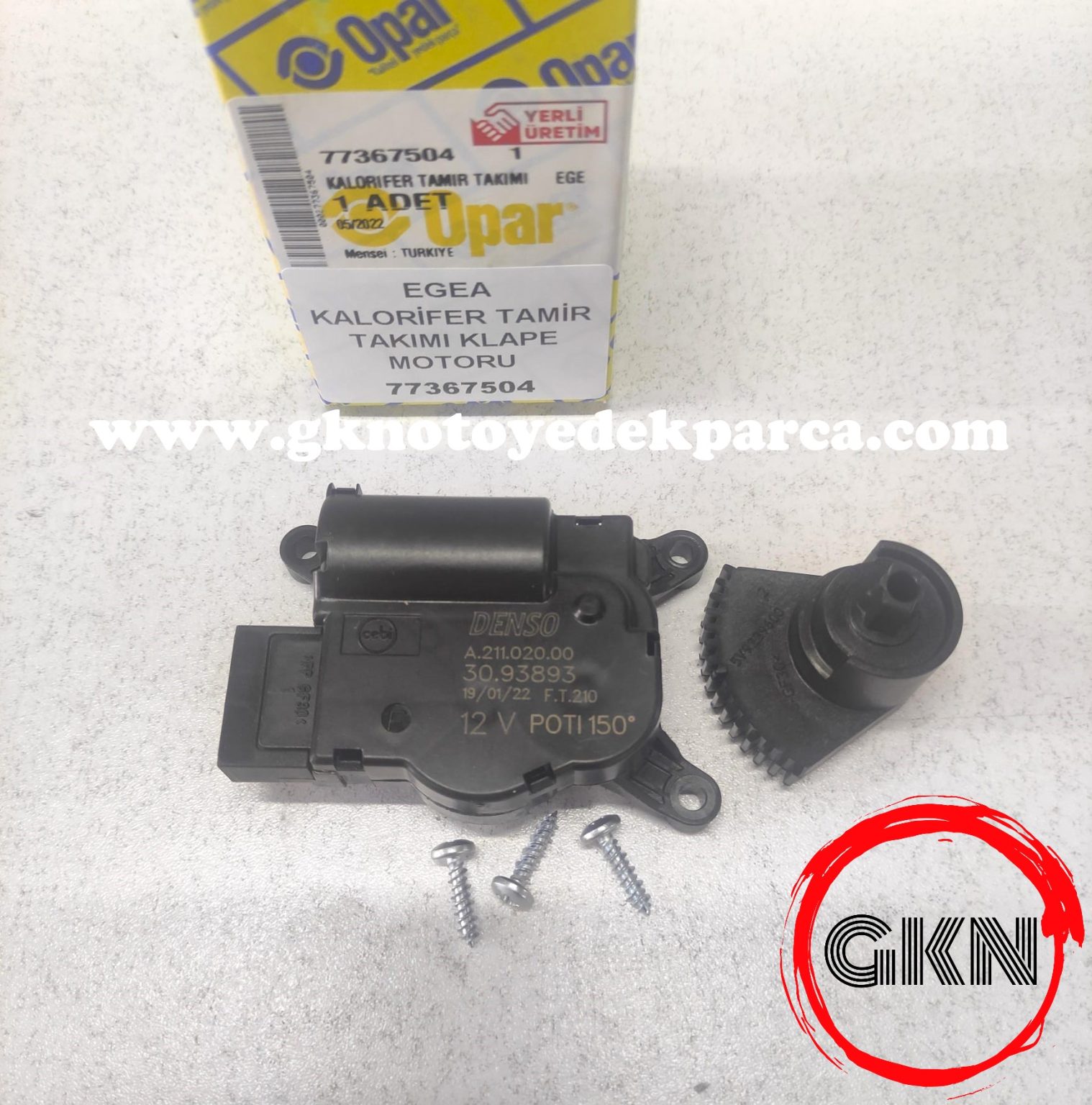 FİAT « GKN OTO YEDEK PARÇA