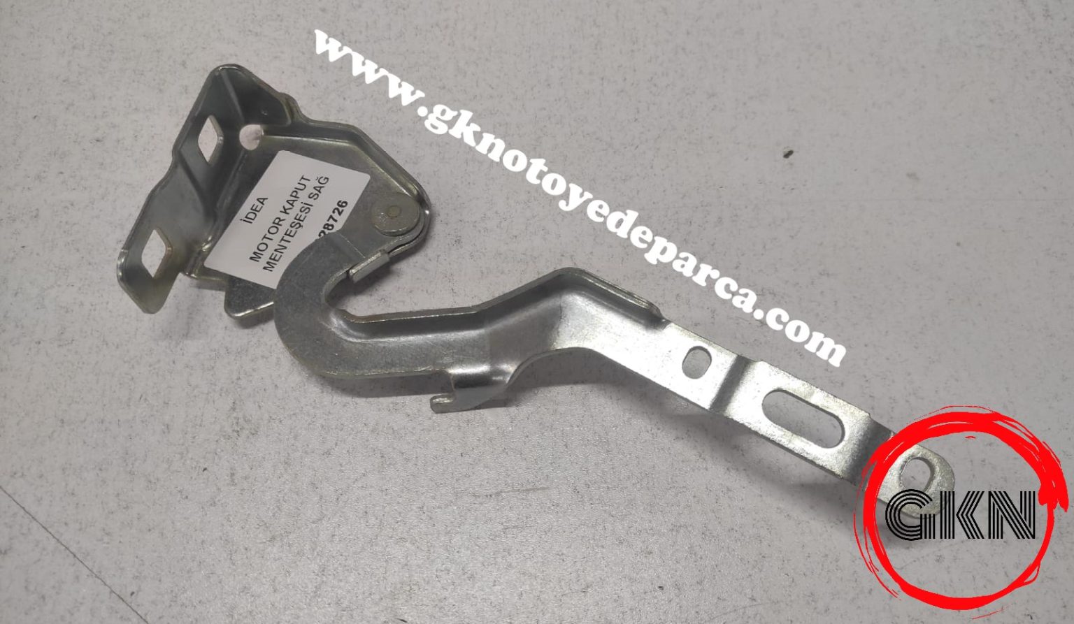 MOTOR KAPUT MENTEŞESİ SAĞ İDEA 46828726 « GKN OTO YEDEK PARÇA