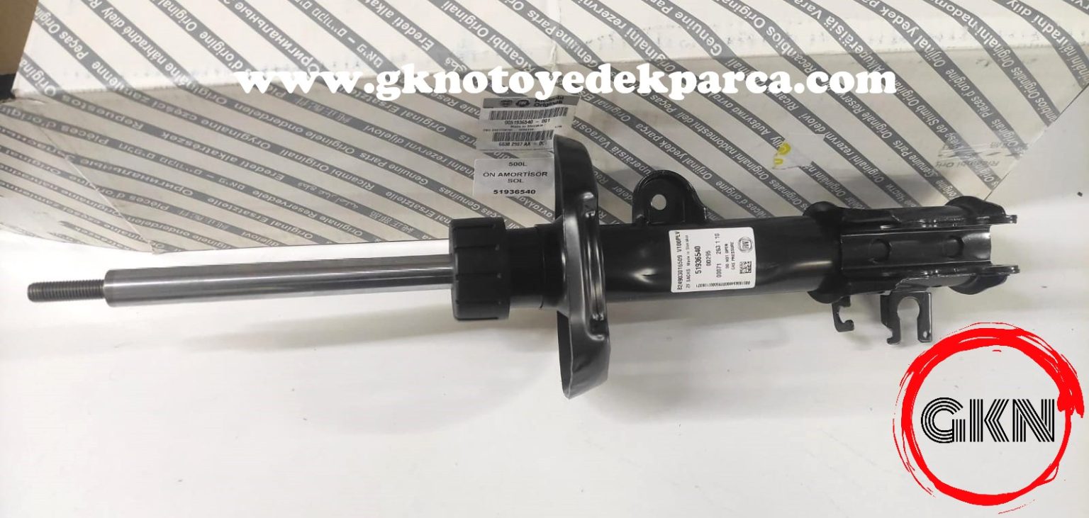 ÖN AMORTİSÖR SOL 500L 51936540 « GKN OTO YEDEK PARÇA