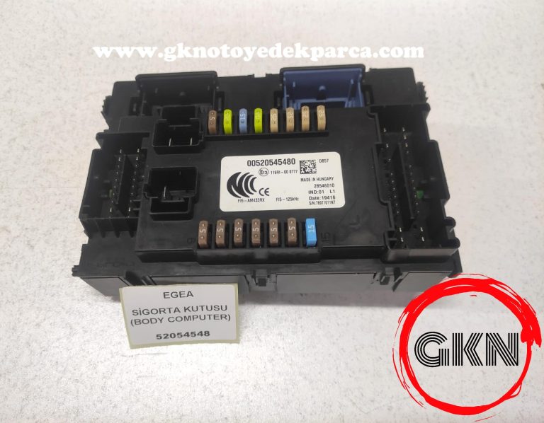 FİAT « GKN OTO YEDEK PARÇA
