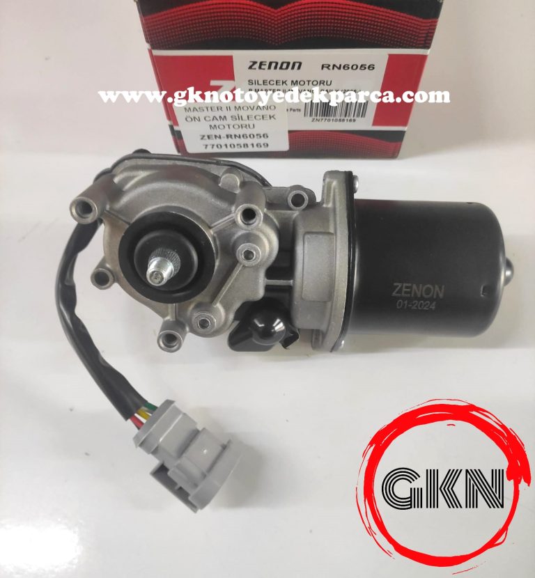 ÖN CAM SİLECEK MOTORU MASTER II MOVANO ZEN-RN6056 / 7701058169 « GKN ...