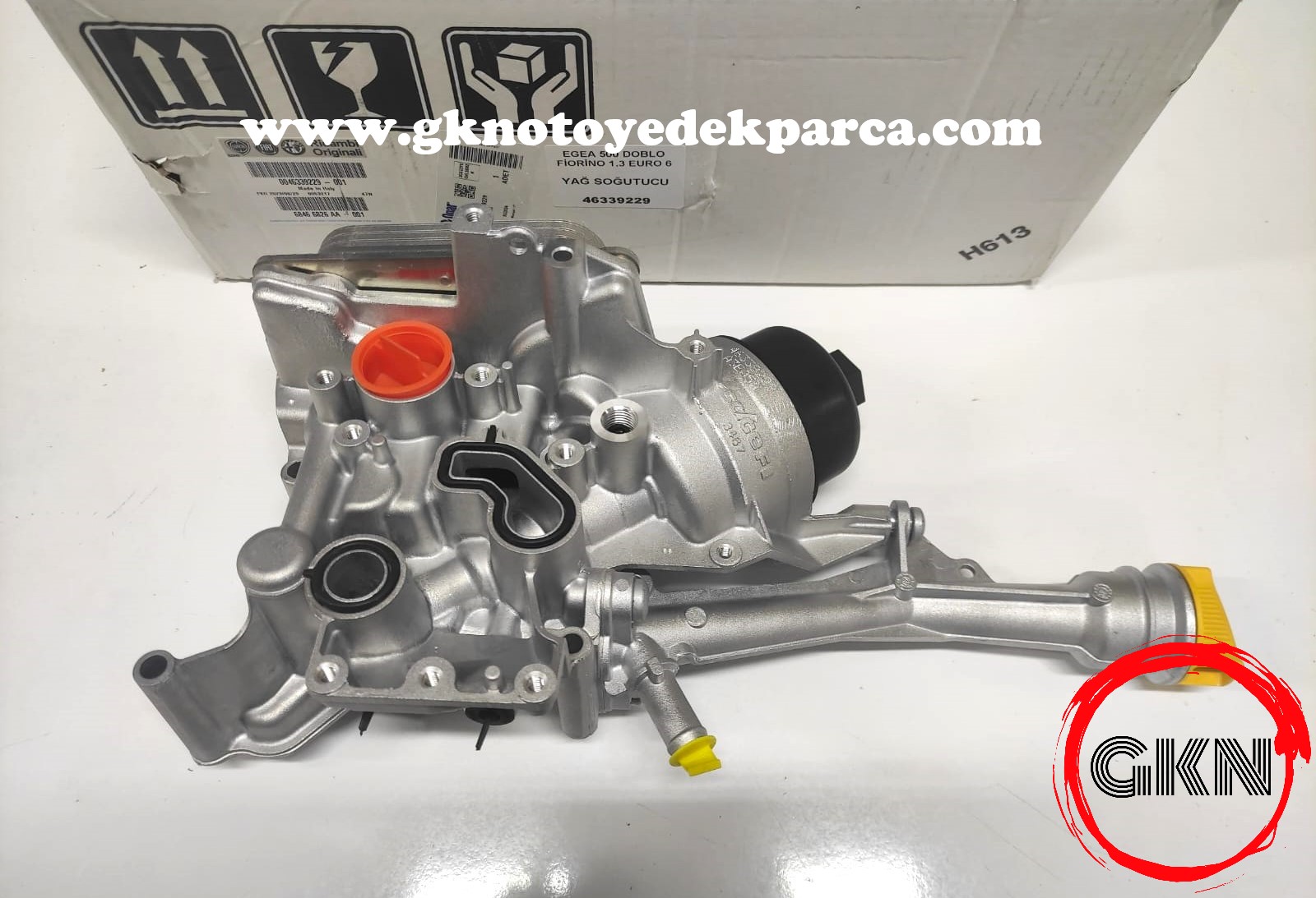 YAĞ SOĞUTUCU EGEA 500 DOBLO FİORİNO 1.3 EURO 6 / 46339229 / 55283611 ...