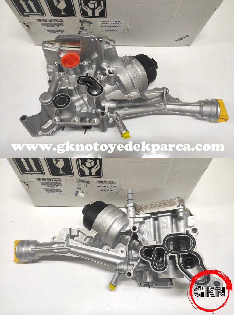 YAĞ SOĞUTUCU EGEA 500 DOBLO FİORİNO 1.3 EURO 6 / 46339229 / 55283611 ...
