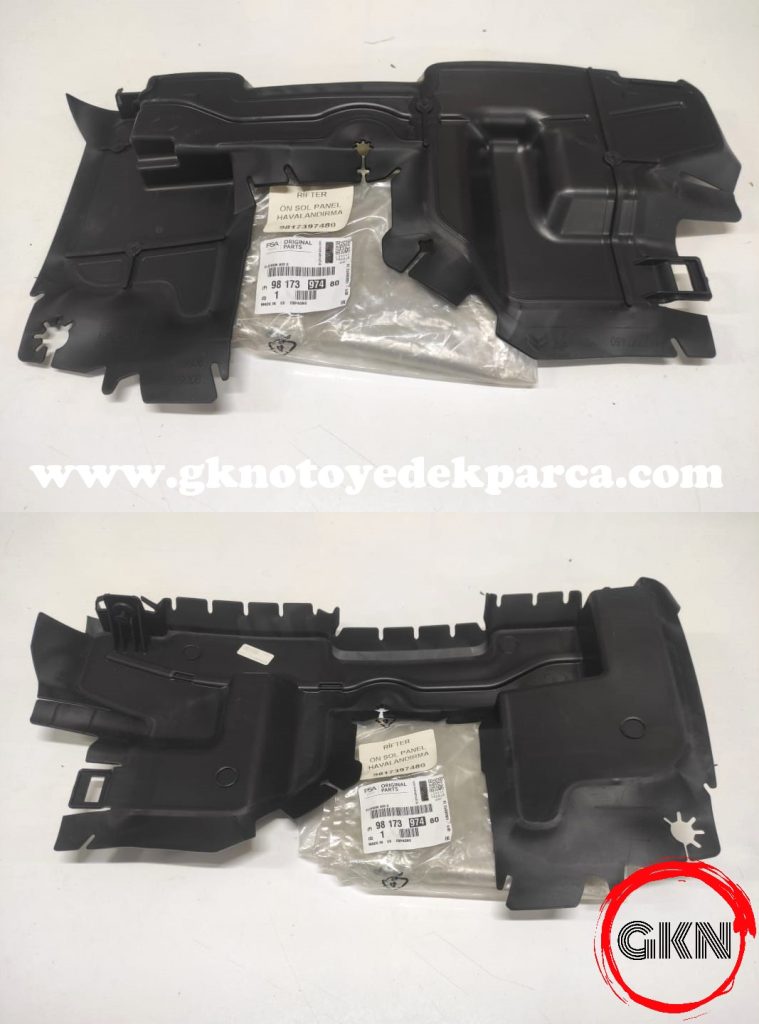 ÖN SOL PANEL HAVALANDIRMA RİFTER 9817397480 « GKN OTO YEDEK PARÇA
