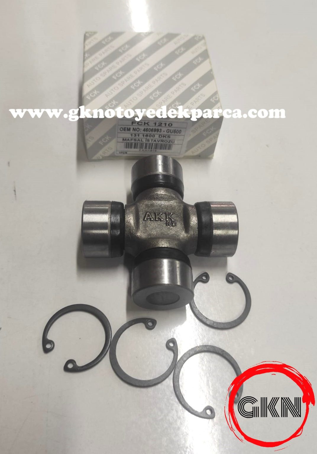 GKN OTO YEDEK PARÇA