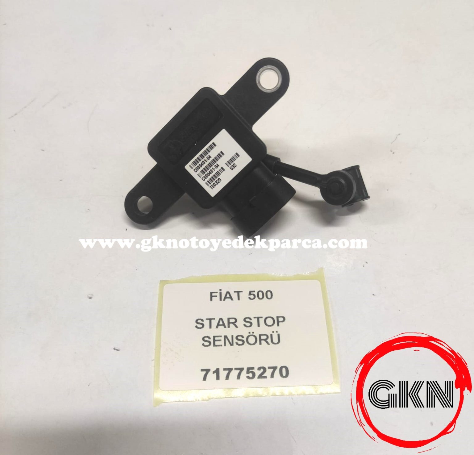 STAR STOP SENSÖRÜ FİAT 500 / 71775270 / 71772827 « GKN OTO YEDEK PARÇA