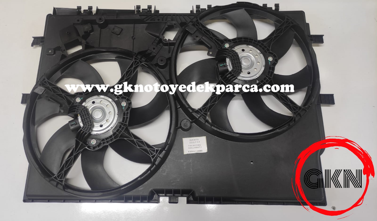 FAN MOTORU DAVLUMBAZLI DUCATO 2.2 2.3 3.0 30205080 / 1358012080 « GKN ...