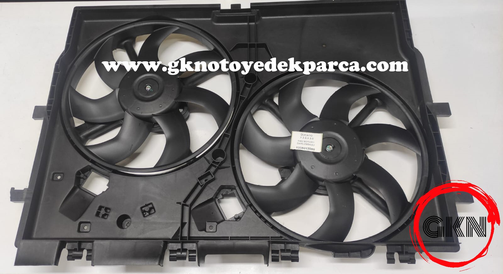 FAN MOTORU DAVLUMBAZLI DUCATO 2.2 2.3 3.0 30205080 / 1358012080 « GKN ...