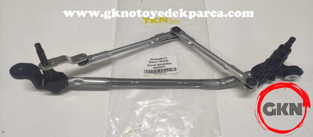 ÖN CAM SİLECEK MEKANİZMASI MEGANE III FLUENCE RN-SMK-012 / 288000007R ...