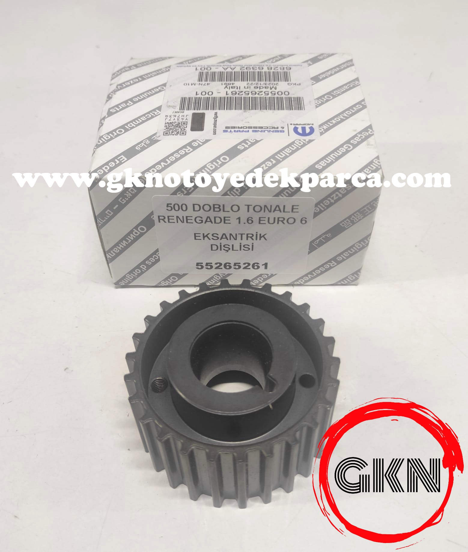 EKSANTRİK DİŞLİSİ 500 DOBLO TONALE RENEGADE 1.6 EURO 6 / 55265261 « GKN ...