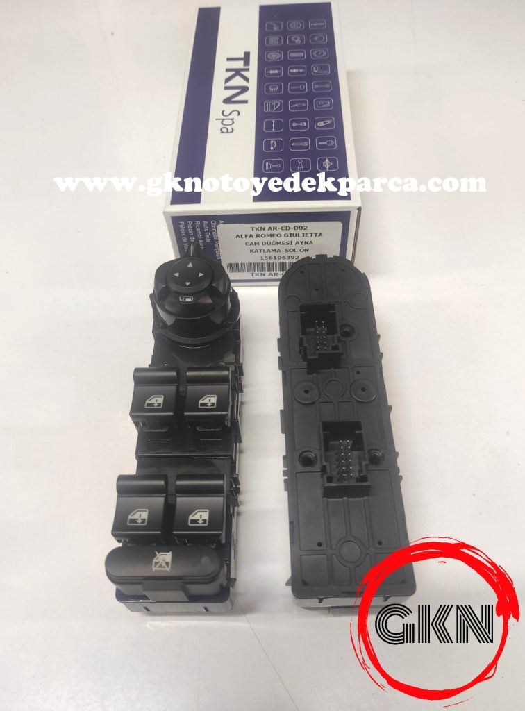 CAM AÇMA DÜĞMESİ SOL ÖN (KATLAMALI) ALFA ROMEO GİULİETTA AR-CD-002 / ...