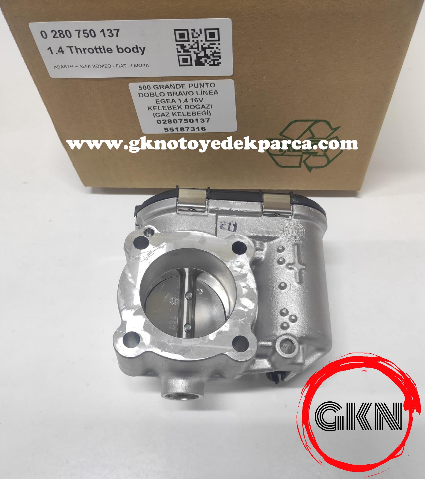 KELEBEK BOĞAZI (GAZ KELEBEĞİ) 500 GRANDE PUNTO DOBLO BRAVO LİNEA EGEA 1 ...