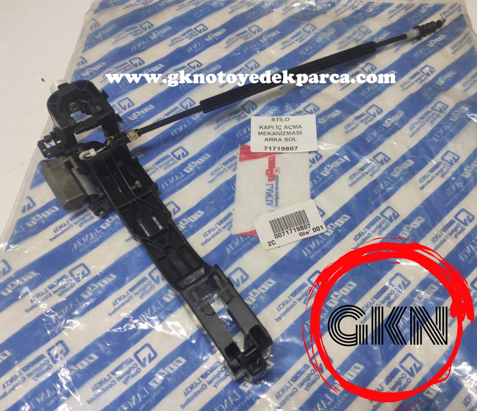 KAPI İÇ AÇMA MEKANİZMASI ARKA SOL STİLO 71719807 « GKN OTO YEDEK PARÇA