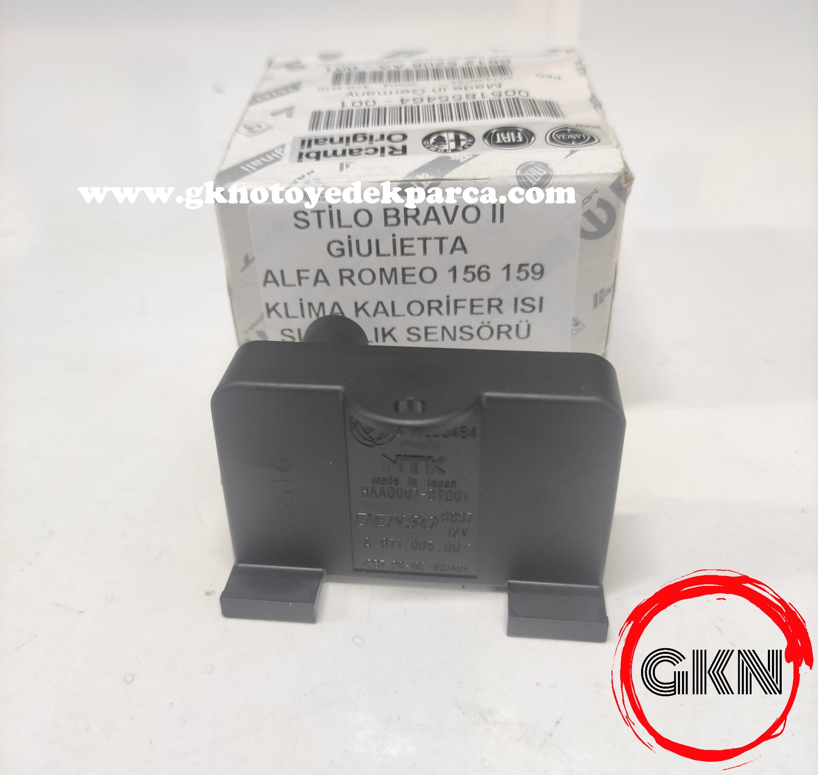 KLİMA KALORİFER ISI SICAKLIK SENSÖRÜ STİLO BRAVO II GİULİETTA ALFA ...