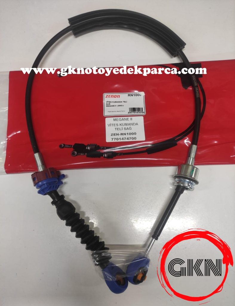 VİTES KUMANDA TELİ (HALATI) SAĞ MEGANE II ZEN-RN1000 / 7701474700 « GKN ...