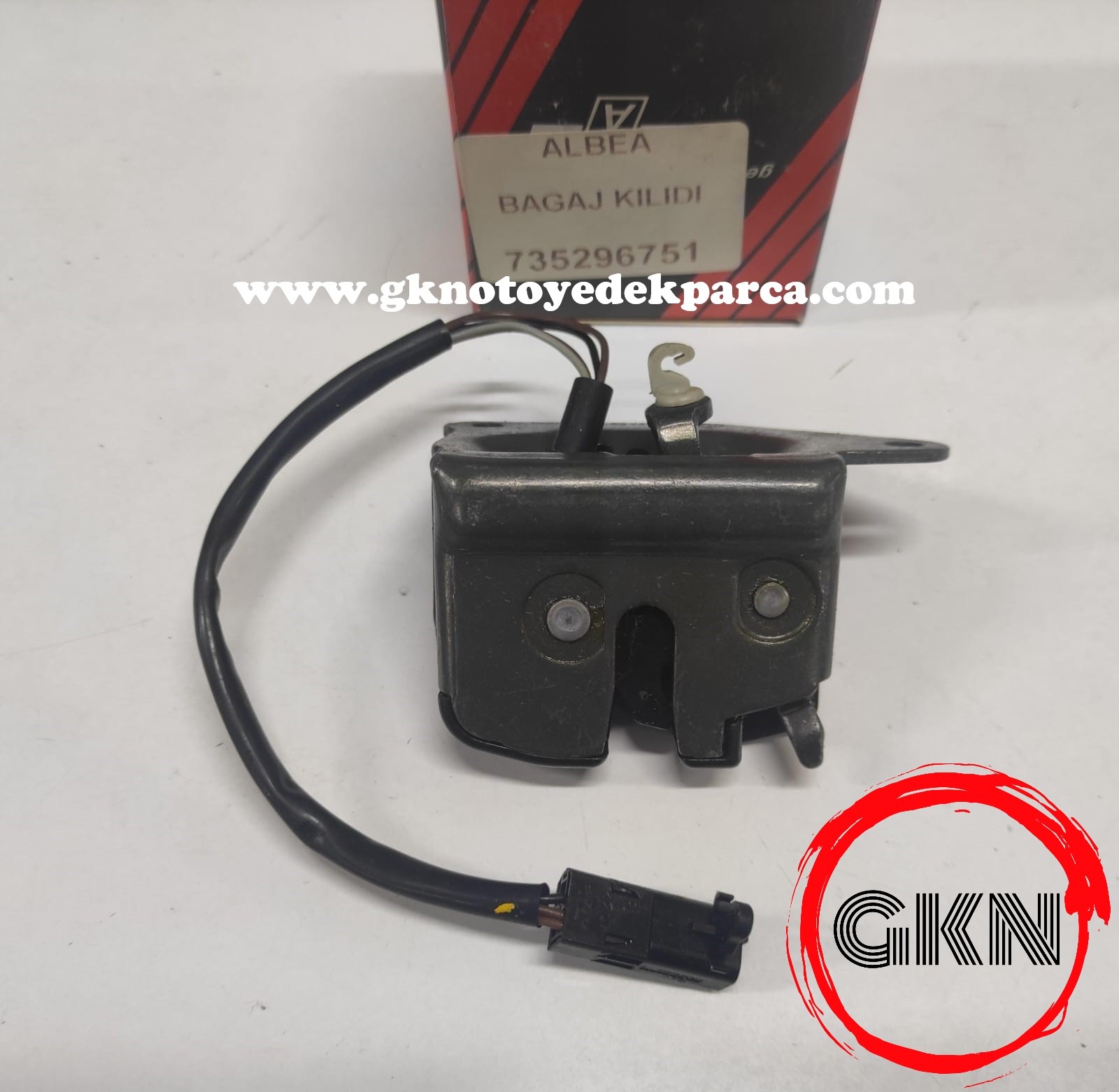 BAGAJ KİLİDİ ALBEA PALİO SİENA (3 FİŞLİ) 735296751 / 735296750 « GKN ...