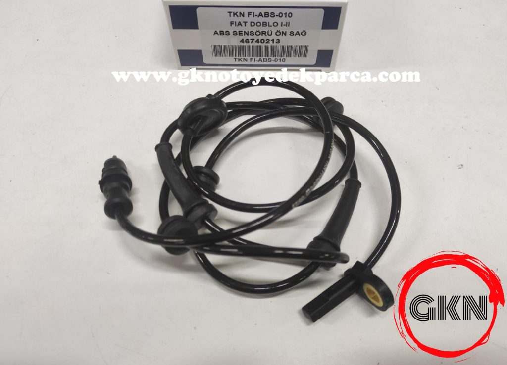 ABS SENSÖRÜ KABLOSU ÖN SAĞ SOL DOBLO III 09> FI-ABS-010 / 51816797 ...