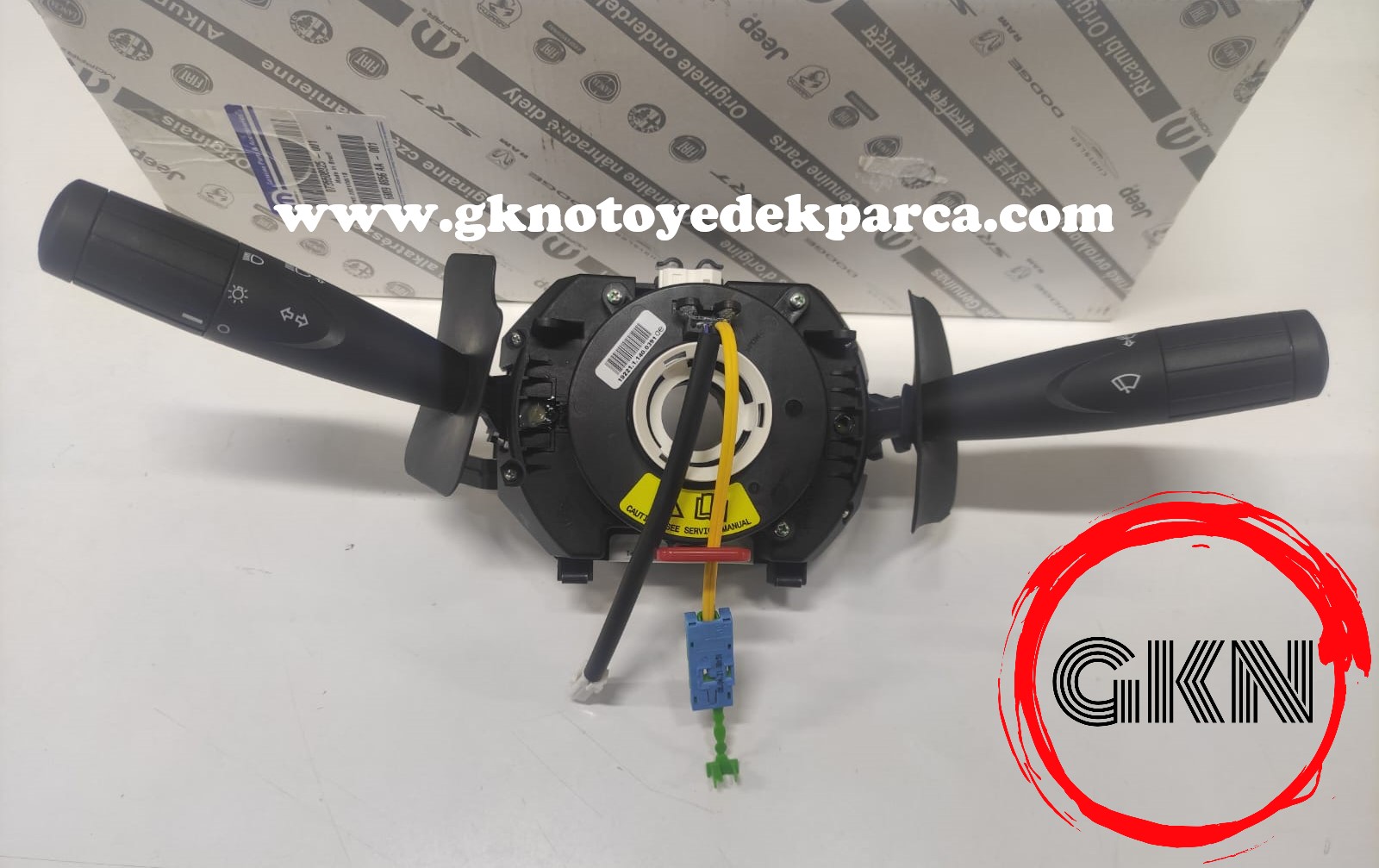 FAR SİNYAL SİLECEK KUMANDA KOLU ALBEA SİENA STRADA 735508925 / ...