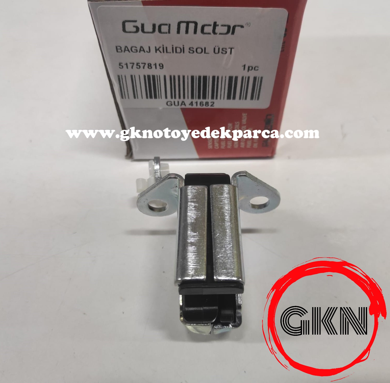 BAGAJ KİLİDİ SOL ÜST DOBLO 01-09 (ÇİFT KAPI) GUA 41682 / 51757819 « GKN ...