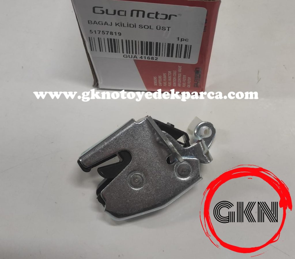 BAGAJ KİLİDİ SOL ÜST DOBLO 01-09 (ÇİFT KAPI) GUA 41682 / 51757819 « GKN ...