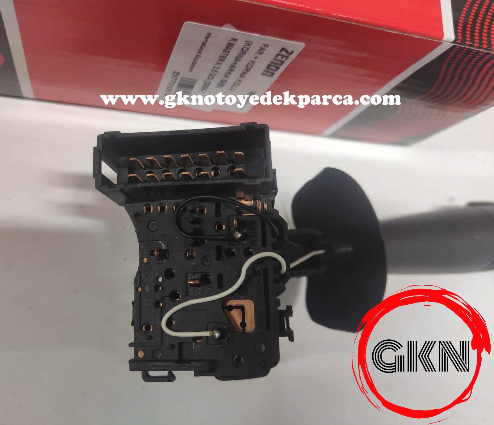 FAR SİNYAL KORNA KUMANDA KOLU MASTER II (ARKA SİS) ZEN-RN97809 ...