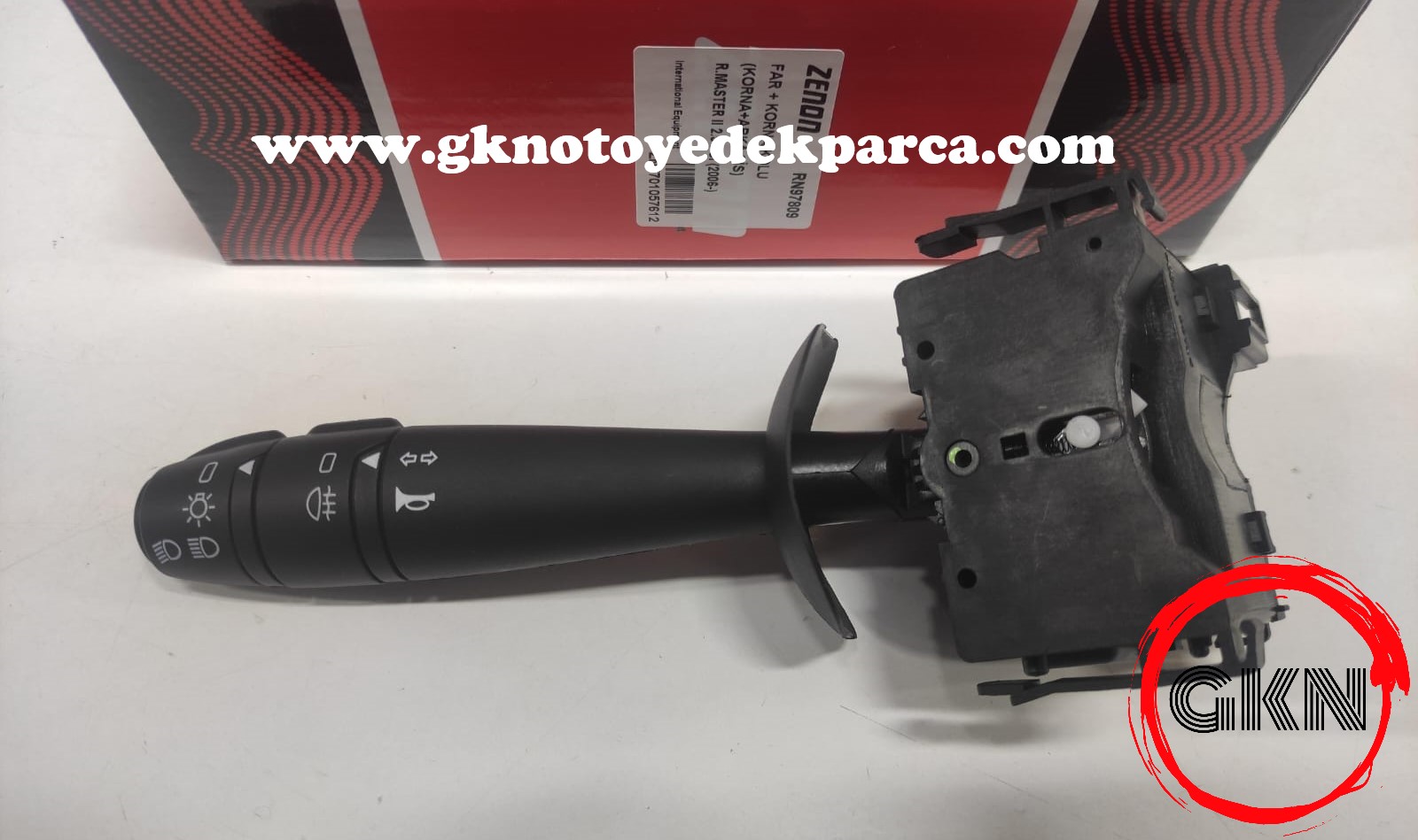 FAR SİNYAL KORNA KUMANDA KOLU MASTER II (ARKA SİS) ZEN-RN97809 ...