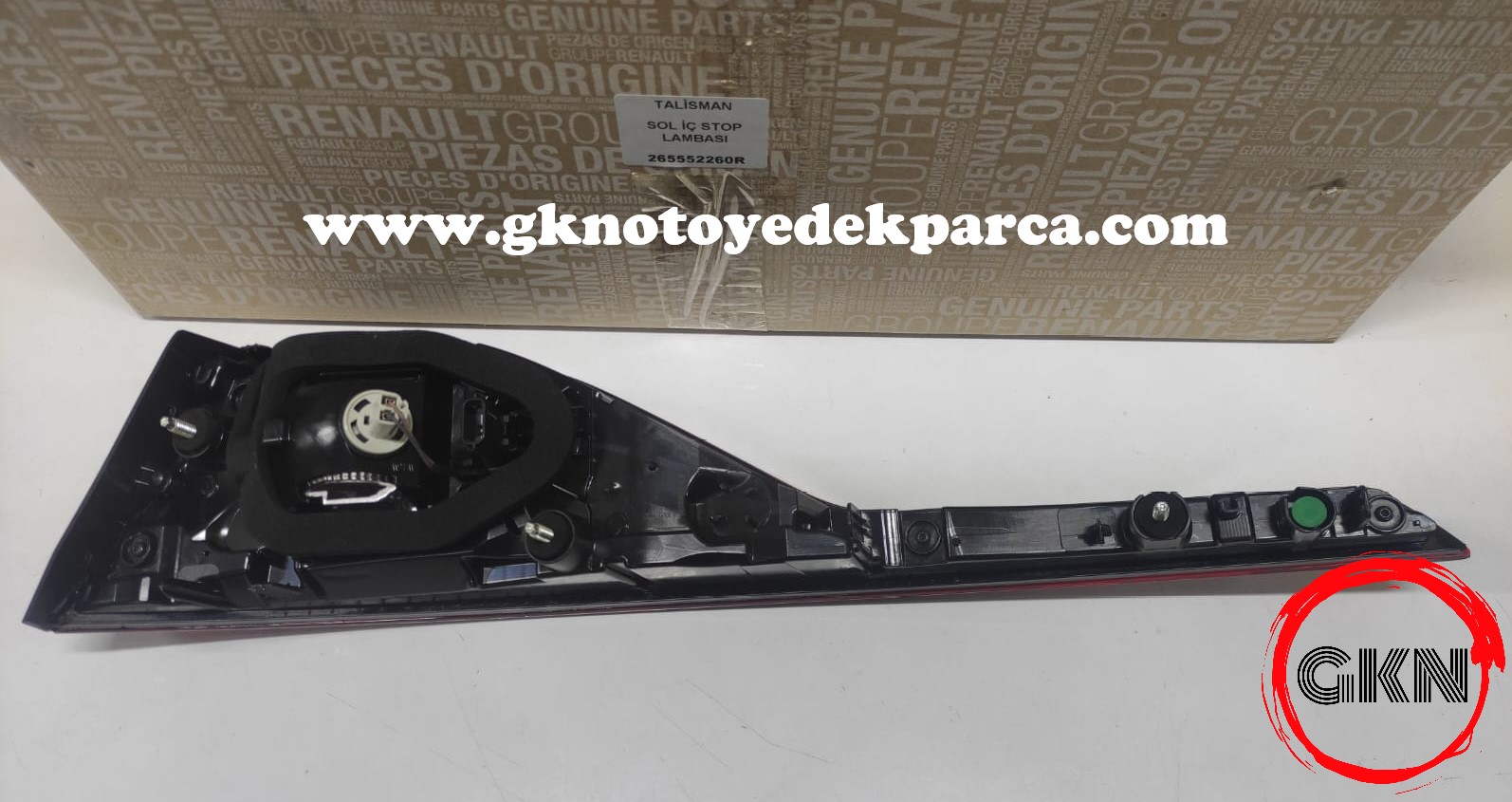 SOL İÇ STOP LAMBASI TALİSMAN TOUCH 265552260R « GKN OTO YEDEK PARÇA
