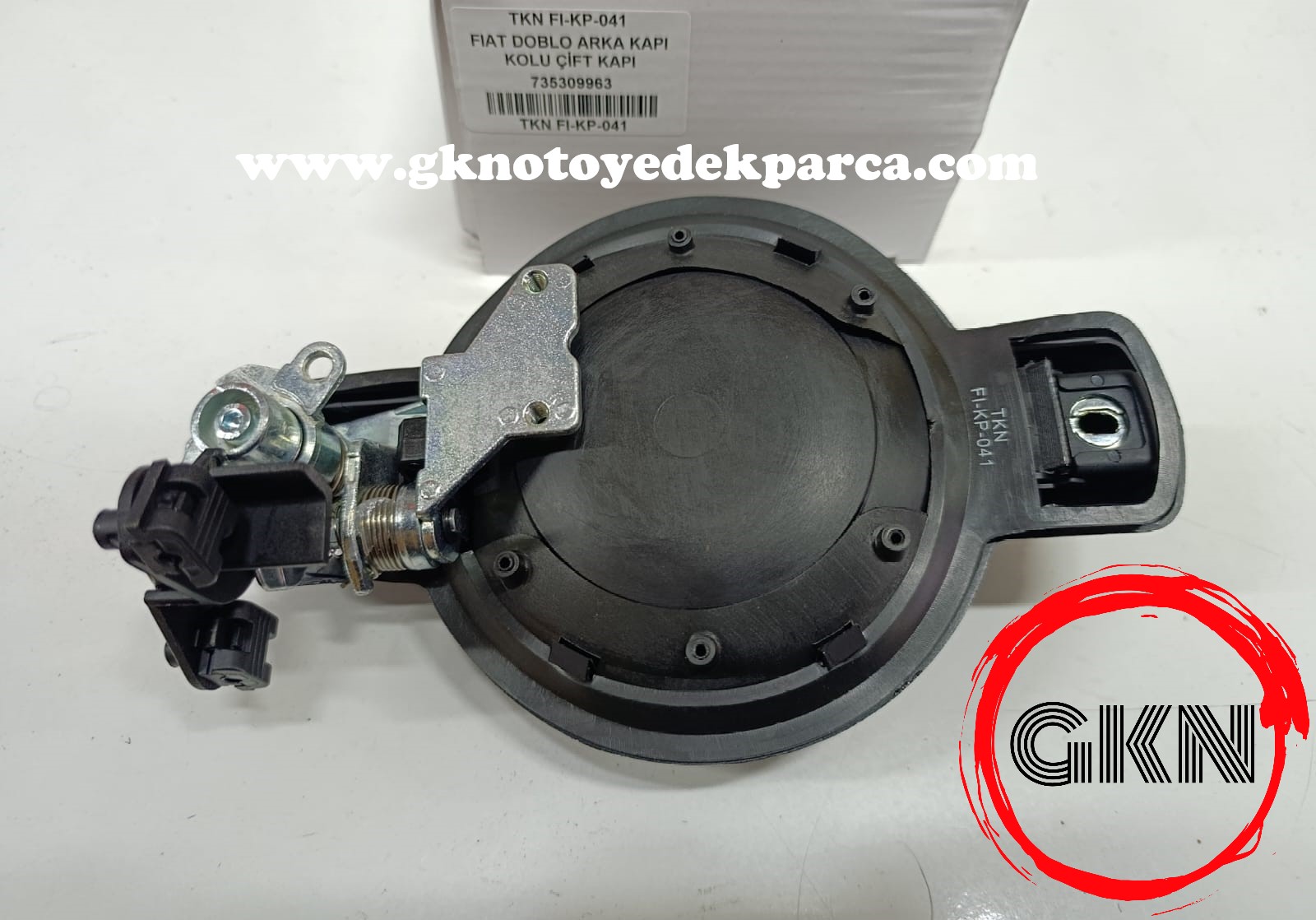 DIŞ AÇMA KAPI KOLU ARKA ÇİFT KAPI DOBLO FI-KP-041 / 735309963 « GKN OTO ...