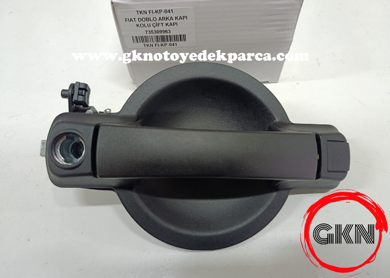 DIŞ AÇMA KAPI KOLU ARKA ÇİFT KAPI DOBLO FI-KP-041 / 735309963 « GKN OTO ...