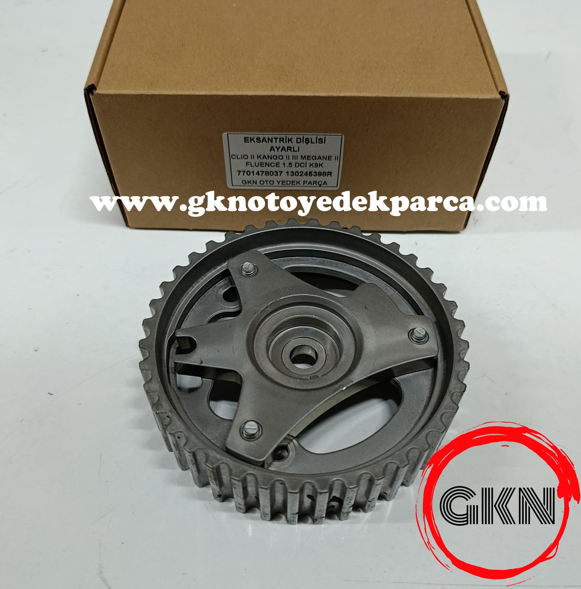EKSANTRİK DİŞLİ (AYARLI) CLİO II FLUENCE MEGANE KANGO DOKKER DUSTER ...