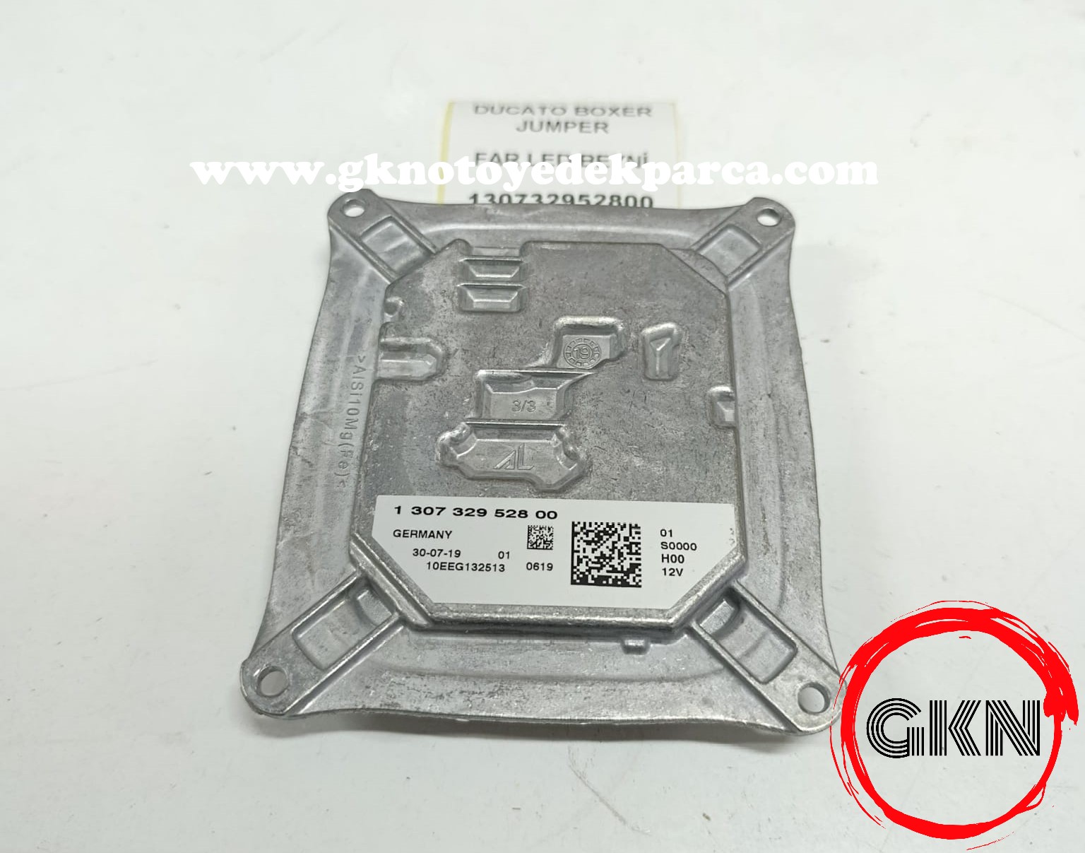 FAR LED BEYNİ DUCATO BOXER JUMPER 130732952800 « GKN OTO YEDEK PARÇA