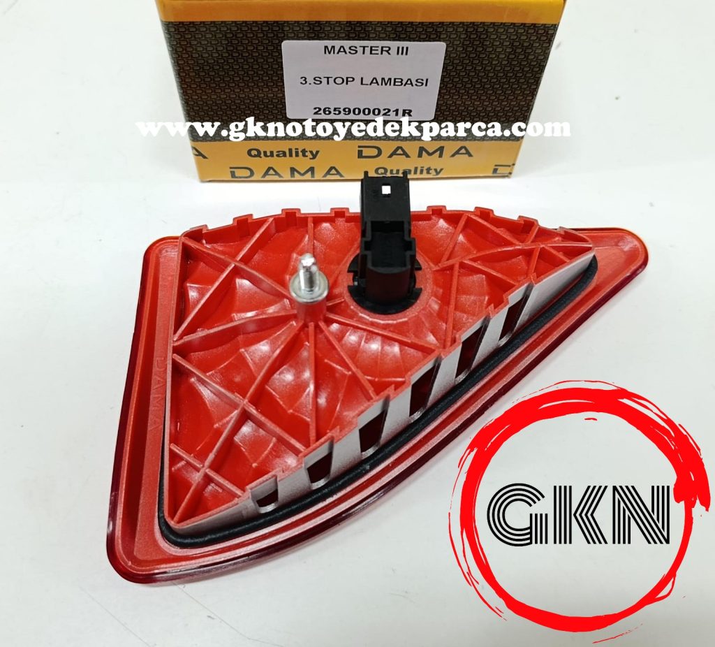 3.STOP LAMBASI MASTER III 265900021R « GKN OTO YEDEK PARÇA
