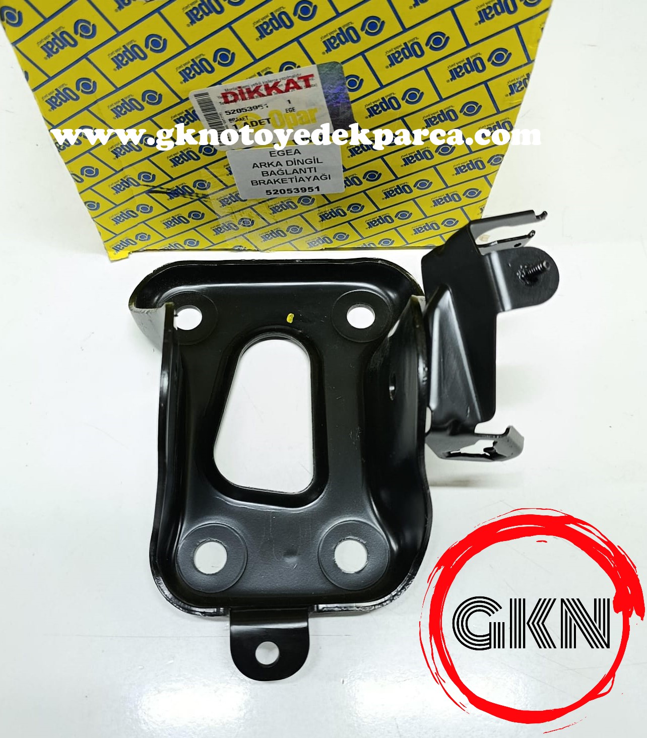 ARKA DİNGİL BAĞLANTI BRAKETİ AYAĞI EGEA 52053951 « GKN OTO YEDEK PARÇA