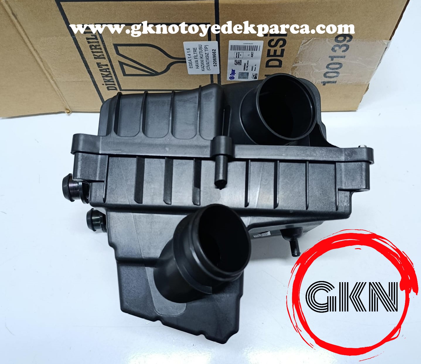 HAVA FİLTRE KAZANI KUTUSU EGEA 1.4 1.6 (CİVATASIZ TİP) 52069662 / ...