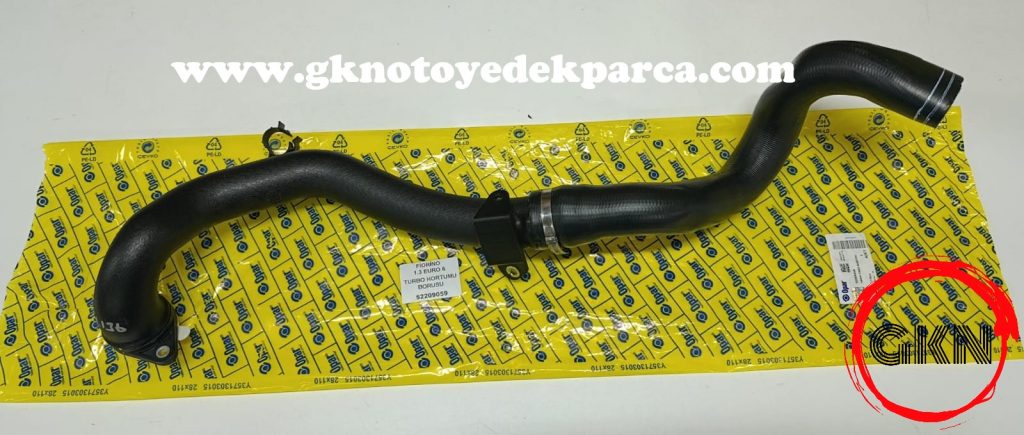 TURBO HORTUMU BORUSU FİORİNO 1.3 EURO 6 ADBLUE 52209059 / 52113639 ...