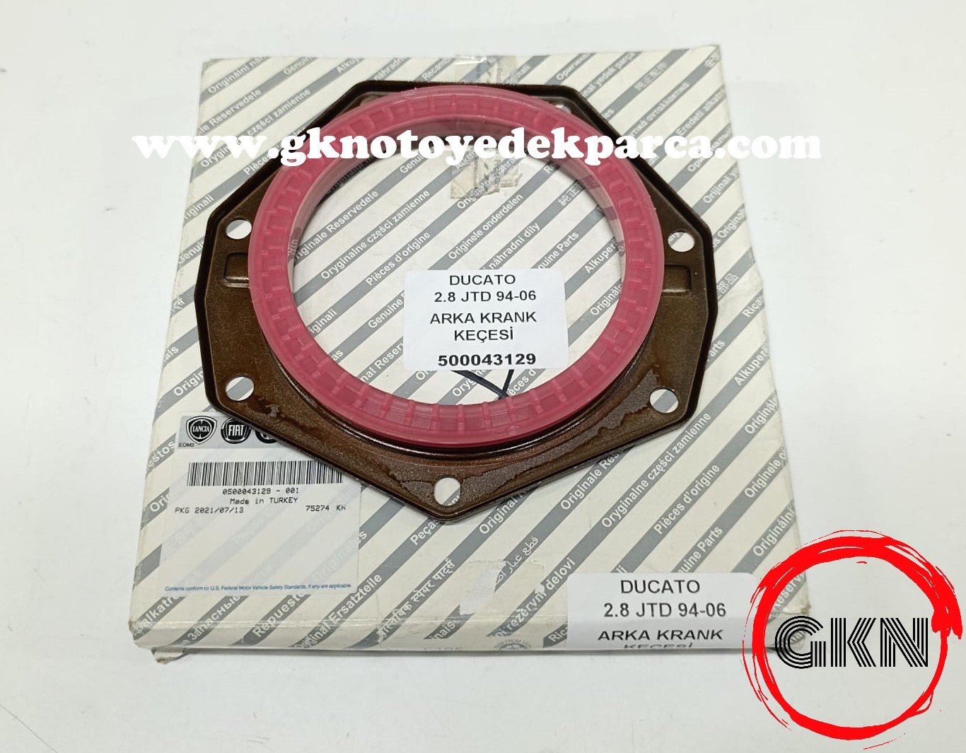 ARKA KRANK KEÇESİ DUCATO 2.8 JTD 94-06 500043129 / 504086314 « GKN OTO ...