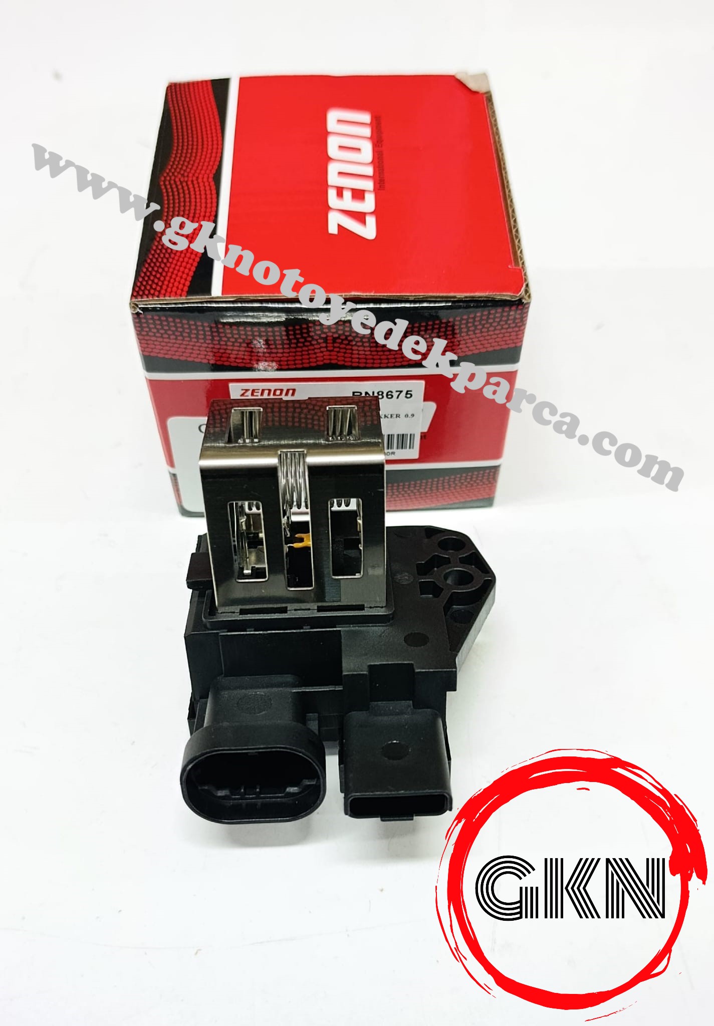 FAN MOTOR REZİSTANSI CLİO IV LODGY DOKKER ZEN-RN8675 / 255505230R « GKN ...