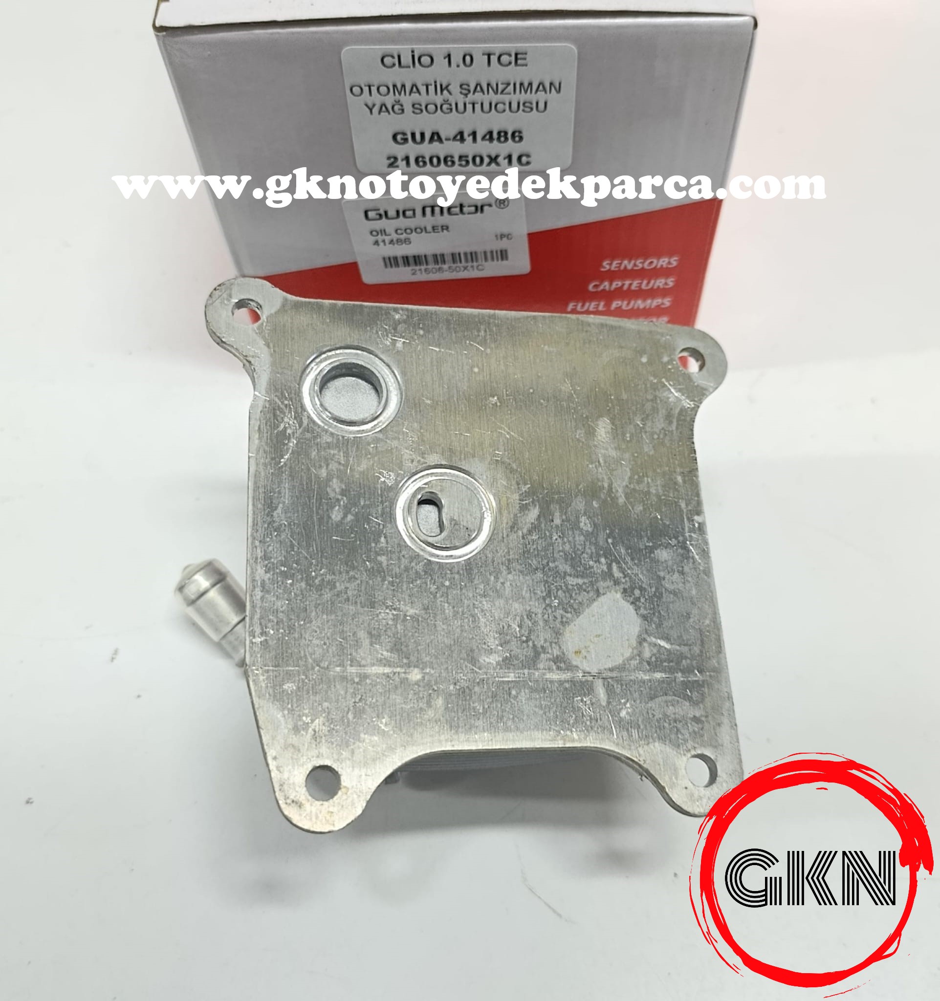 OTOMATİK ŞANZIMAN YAĞ SOĞUTUCUSU CLİO 1.0 TCE GUA-41486 / 2160650X1C ...