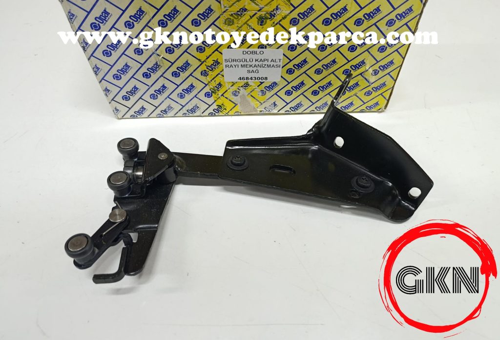 SÜRGÜLÜ KAPI ALT RAYI MEKANİZMASI SAĞ DOBLO 46843008 « GKN OTO YEDEK PARÇA