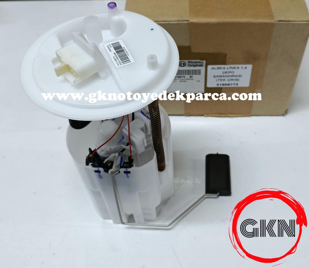 DEPO ŞAMANDIRASI ALBEA LİNEA 1.4 (TEK ÇIKIŞ) 51868775 / 51782427 ...
