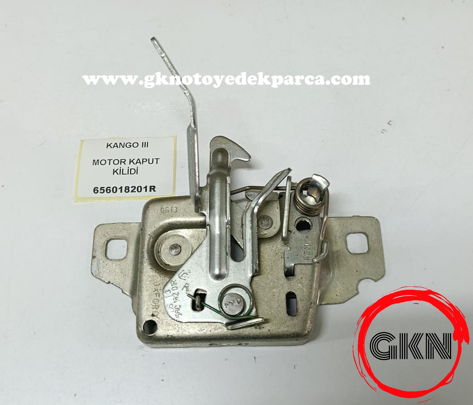 MOTOR KAPUT KİLİDİ KANGO III 656018201R « GKN OTO YEDEK PARÇA
