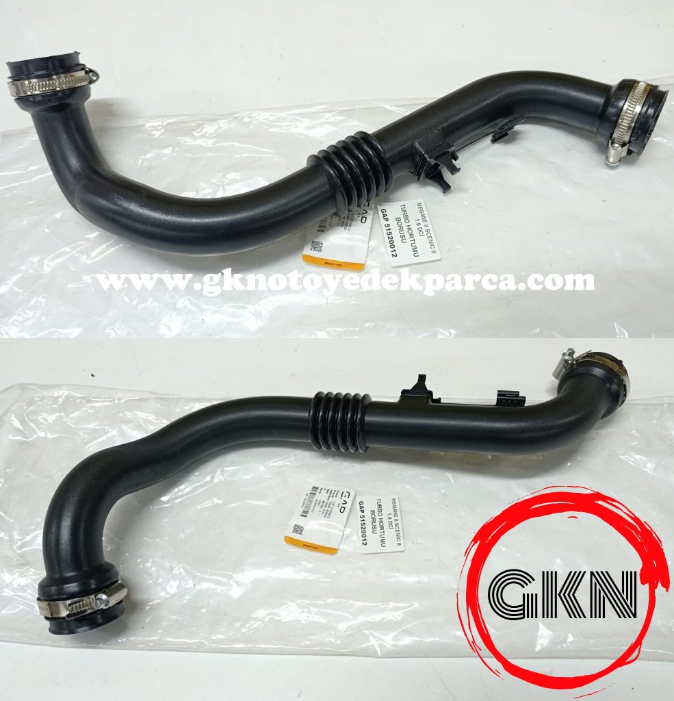 TURBO HORTUMU BORUSU MEGANE II SCENİC II 1.9 DCİ GAP-51520012 / ...