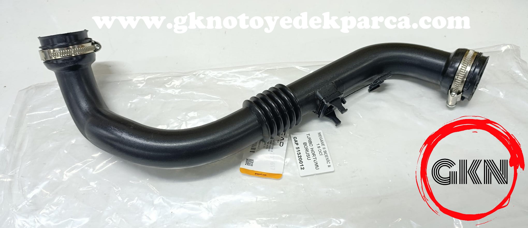 TURBO HORTUMU BORUSU MEGANE II SCENİC II 1.9 DCİ GAP-51520012 / ...